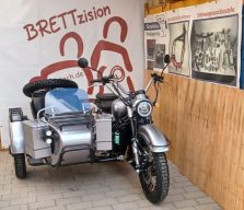 Neue und gebrauchte Gespanne und Motorräder bei ef-tech Jochen Brett